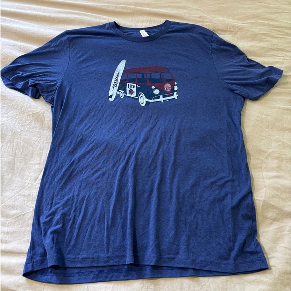 Shirts | Miller Lite Tshirt | Poshmark